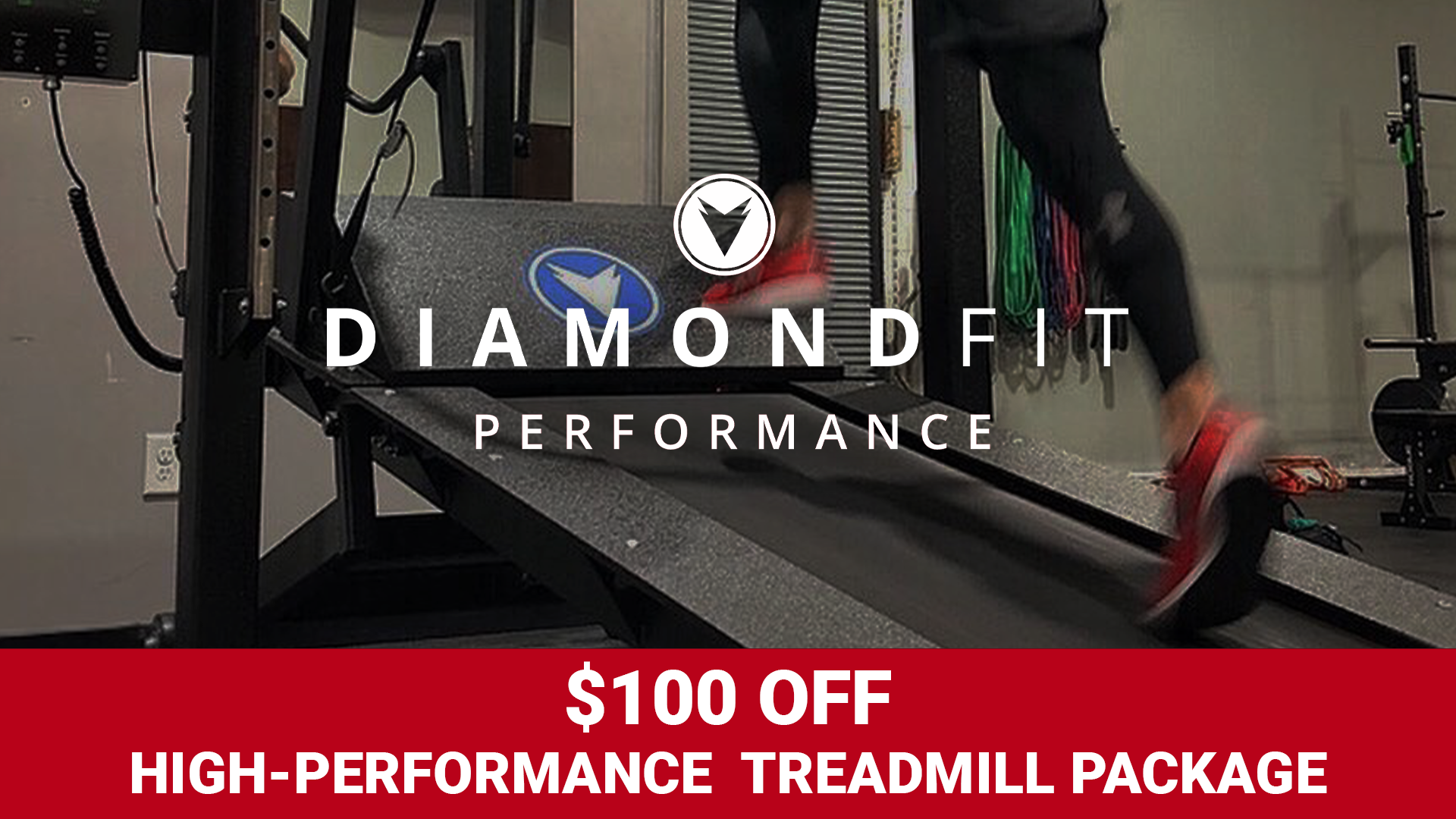 Treadmill Special Offer | DiamondFit Performance